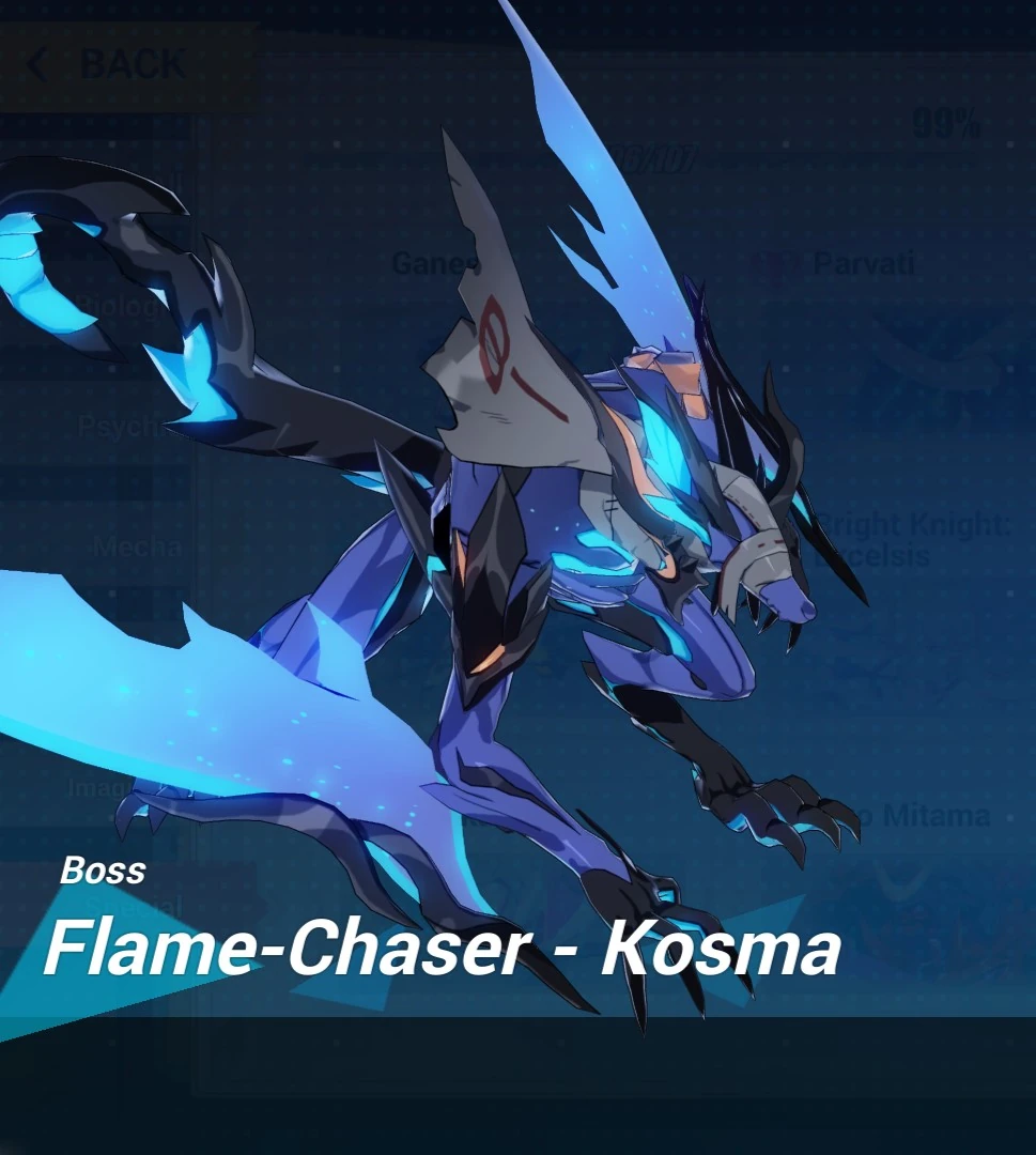 Flame-Chaser - Kosma - Official Honkai Impact 3 Wiki