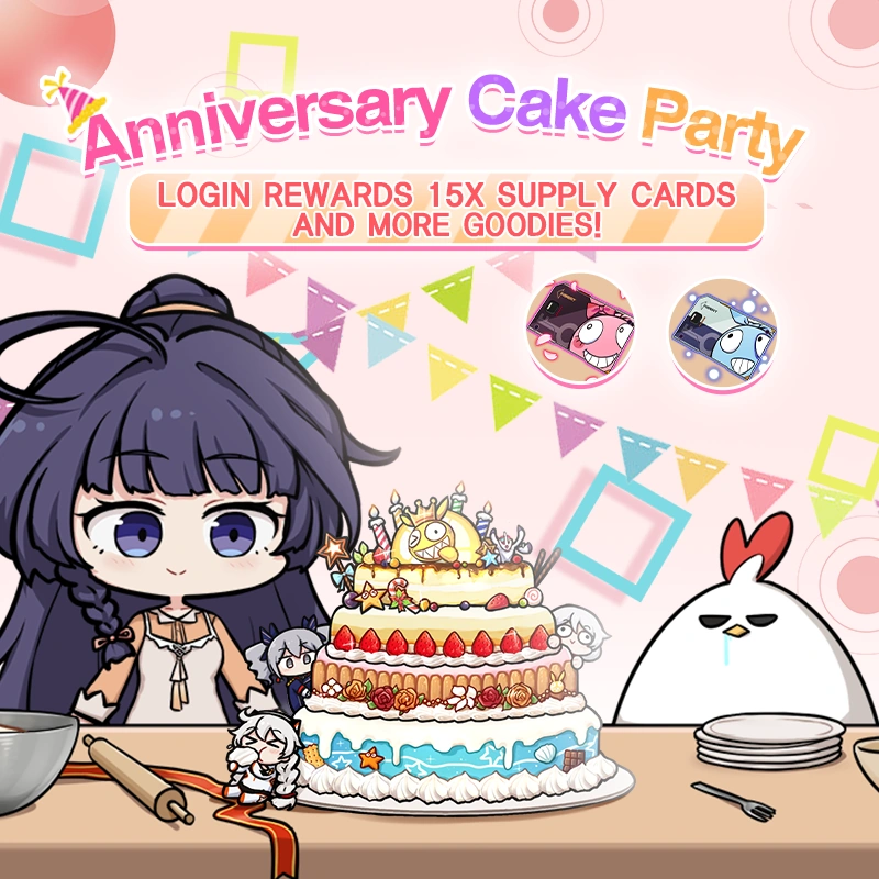 Anniversary Cake Party - Official Honkai Impact 3 Wiki