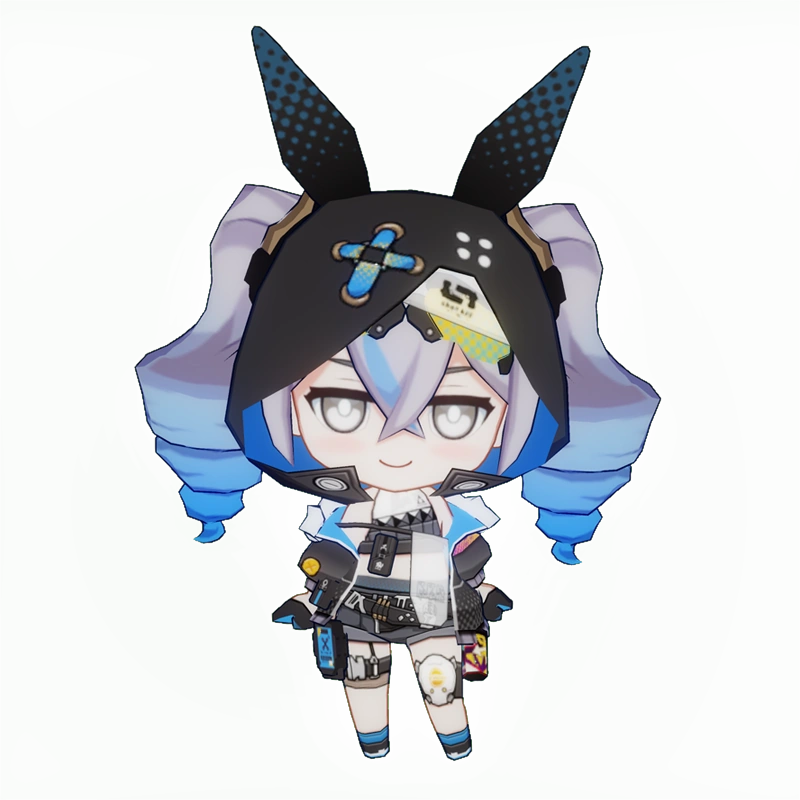Haxxor Bunny/Dorm Chibi - Official Honkai Impact 3 Wiki