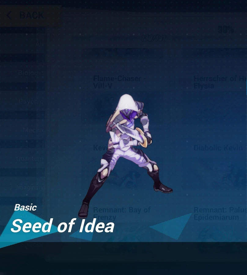 Seed of Idea - Official Honkai Impact 3 Wiki