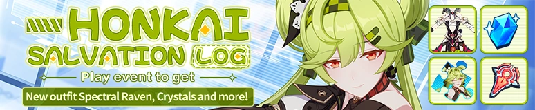 Honkai Salvation Log - Official Honkai Impact 3 Wiki