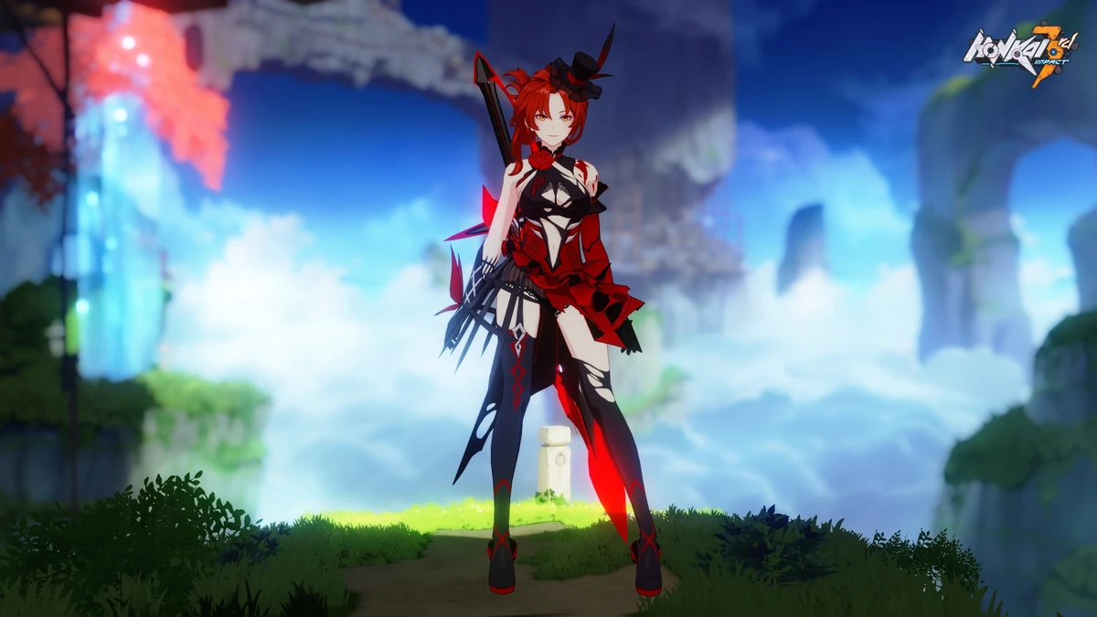 Blood Rose/Outfit - Official Honkai Impact 3 Wiki