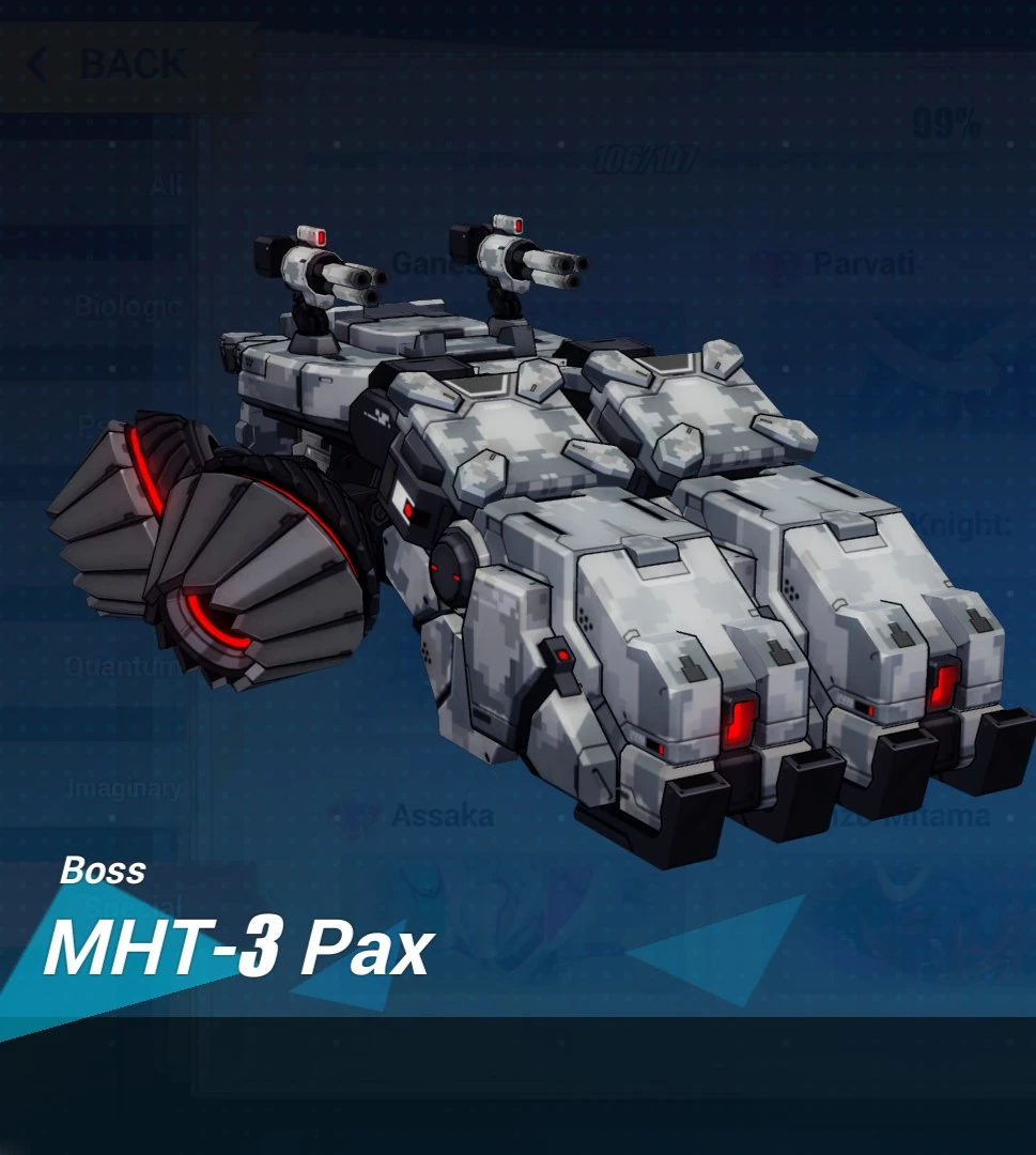 MHT-3 Pax - Official Honkai Impact 3 Wiki