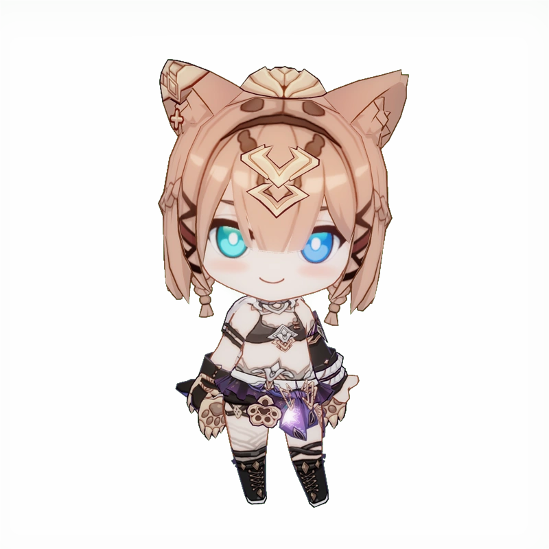 Reverist Calico/Dorm Chibi - Official Honkai Impact 3 Wiki