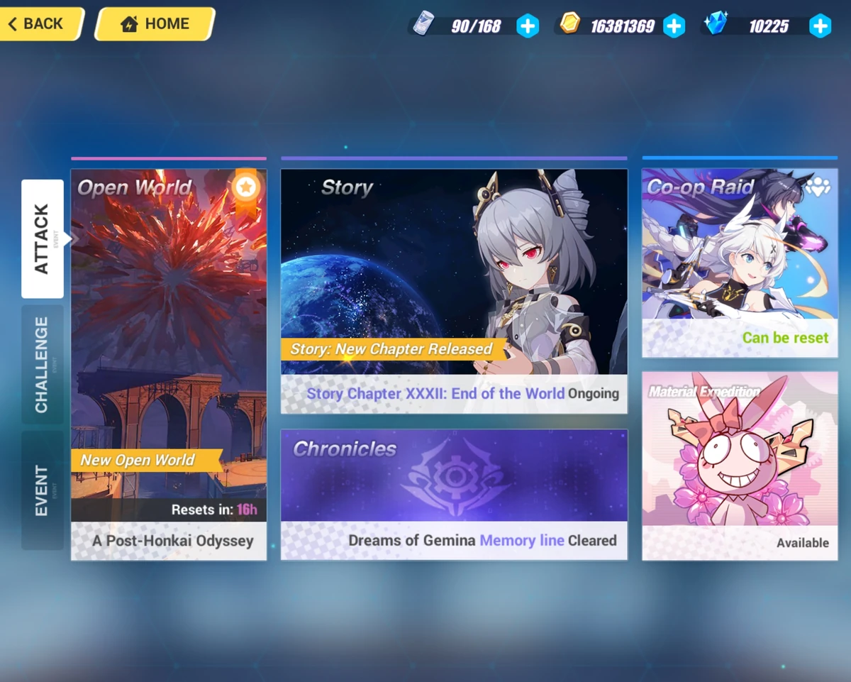 Attack - Official Honkai Impact 3 Wiki