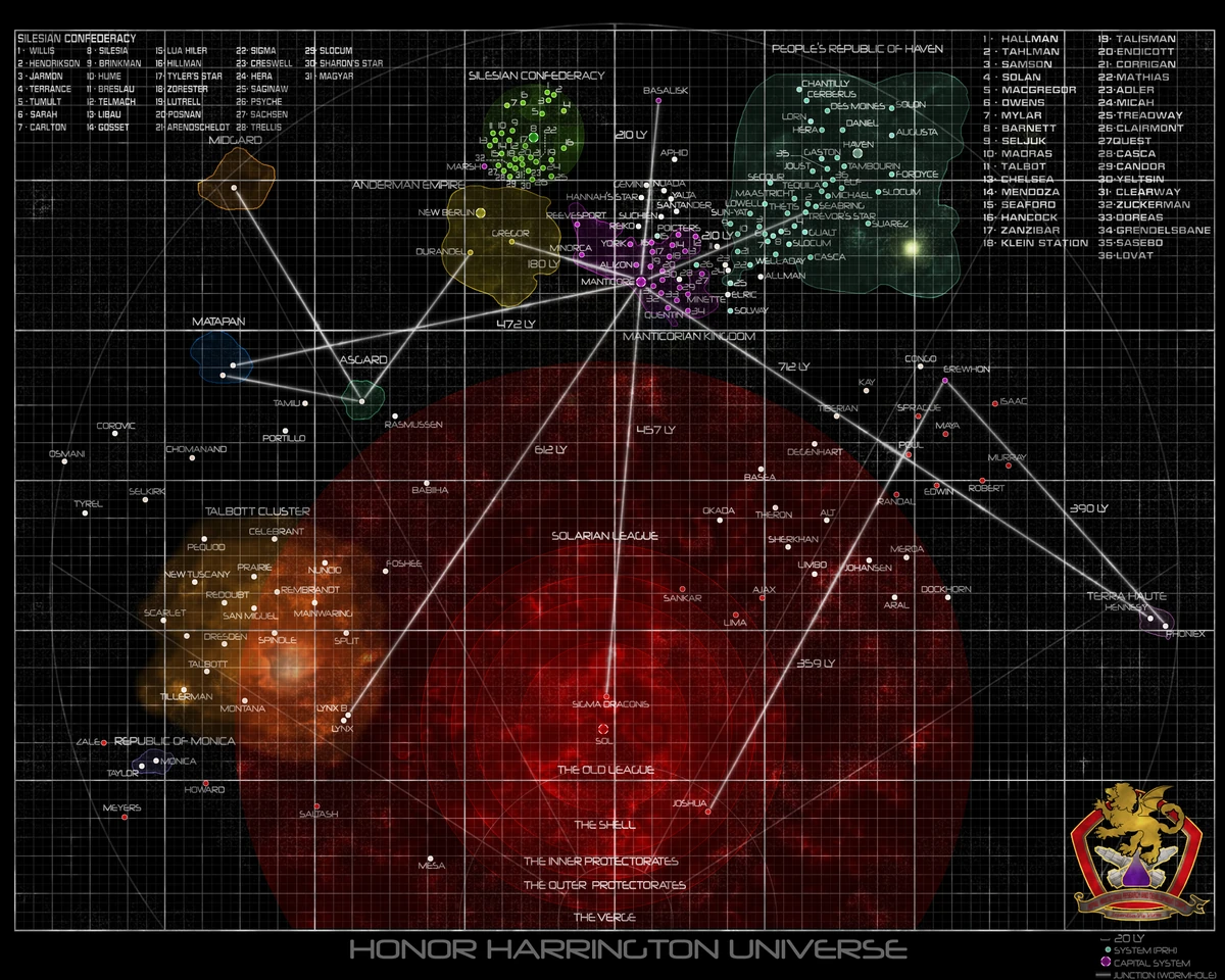 Honorverse | Honor Harrington Wiki | Fandom