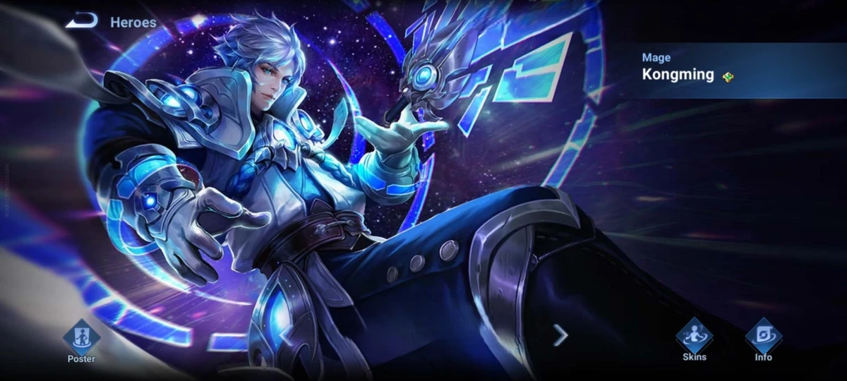 Kongming | Honor of Kings Wiki | Fandom