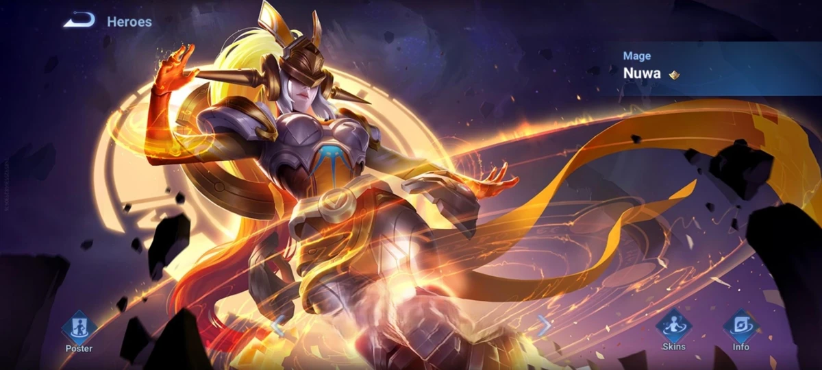 Nuwa | Honor of Kings Wiki | Fandom