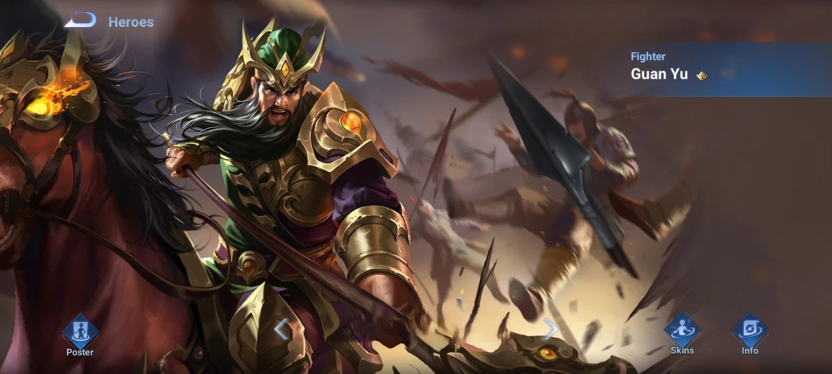 Guan Yu | Honor of Kings Wiki | Fandom