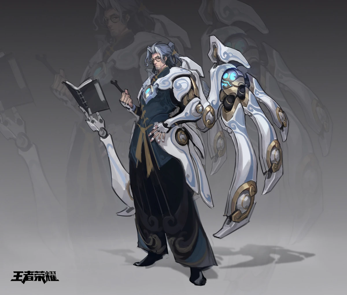 Master Luban | Honor of Kings Wiki | Fandom