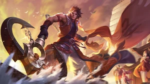 Sun Ce | Honor of Kings Wiki | Fandom