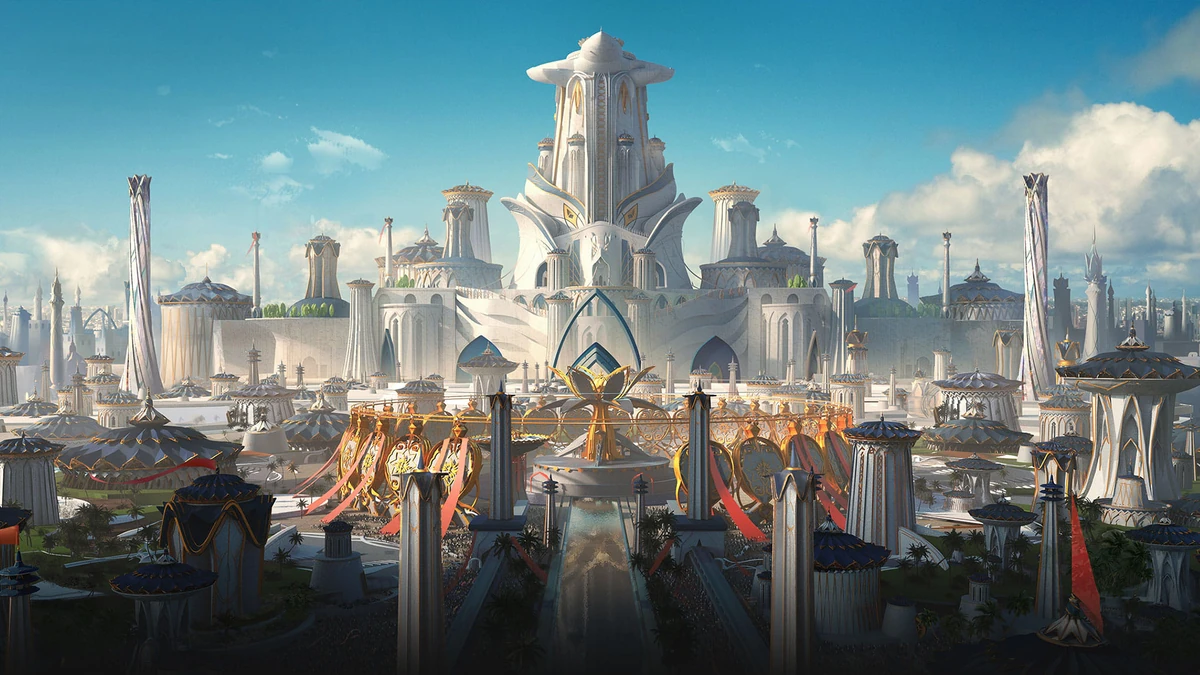 Jade City | Honor of Kings Wiki | Fandom