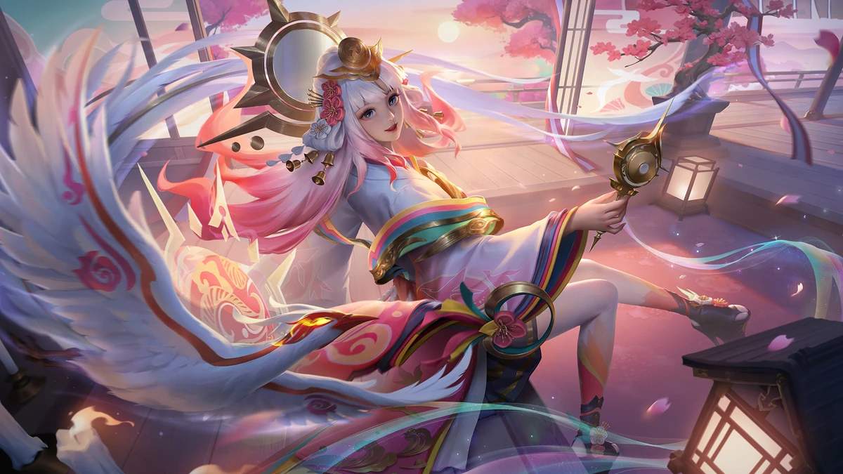 Blessed Skins | Honor of Kings Wiki | Fandom