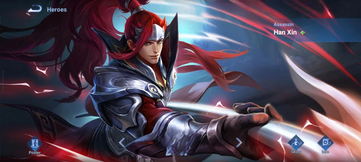 Han Xin | Honor of Kings Wiki | Fandom