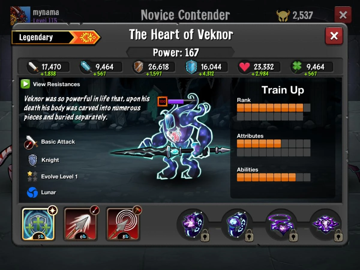 The Heart of Veknor | HonorBound by Juicebox Wiki | Fandom