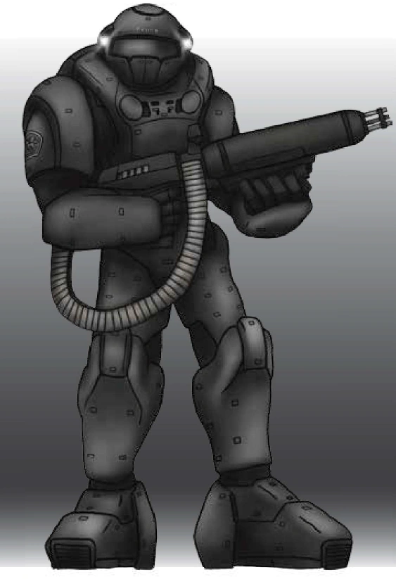 M21 Battle Armor | Honorverse | Fandom