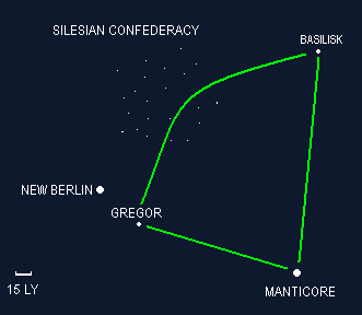 Triangle Route | Honorverse | Fandom