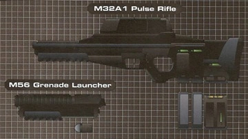 M32 Pulse Rifle | Honorverse | Fandom