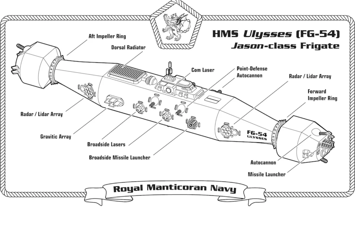 Jason class | Honorverse | Fandom