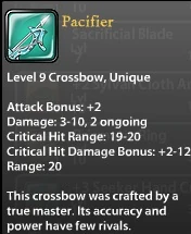 Pacifier | Heroes of Neverwinter Wiki | Fandom