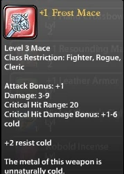 +1 Frost Mace | Heroes of Neverwinter Wiki | Fandom