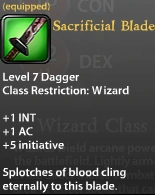 Sacrificial Blade | Heroes of Neverwinter Wiki | Fandom
