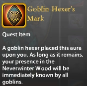 Goblin Hexer's Mark | Heroes of Neverwinter Wiki | Fandom