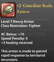 +2 Guardian Scale Armor | Heroes of Neverwinter Wiki | Fandom