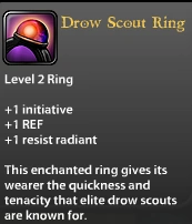 Drow Scout Ring | Heroes of Neverwinter Wiki | Fandom