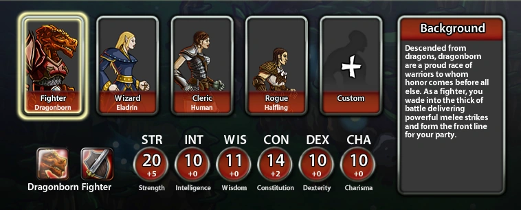 Dragonborn | Heroes of Neverwinter Wiki | Fandom