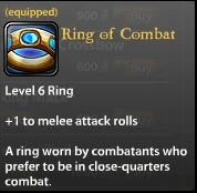 Ring of Combat | Heroes of Neverwinter Wiki | Fandom