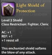 Light Shield of Protection | Heroes of Neverwinter Wiki | Fandom