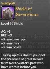 Shield of Neverwinter | Heroes of Neverwinter Wiki | Fandom