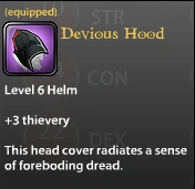 Devious Hood | Heroes of Neverwinter Wiki | Fandom
