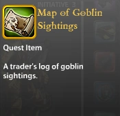 Map of Goblin Sightings | Heroes of Neverwinter Wiki | Fandom