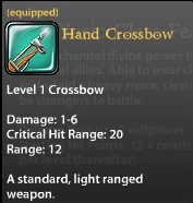 Hand Crossbow | Heroes of Neverwinter Wiki | Fandom