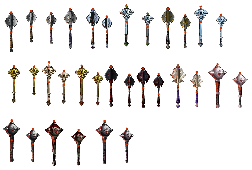 Mace List | Heroes of Neverwinter Wiki | Fandom