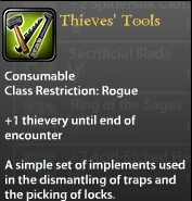 Thieves' Tools | Heroes of Neverwinter Wiki | Fandom