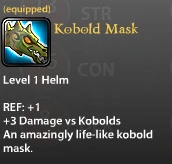 Kobold Mask | Heroes of Neverwinter Wiki | Fandom
