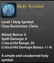 Holy Symbol (Item) | Heroes of Neverwinter Wiki | Fandom