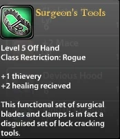 Surgeon's Tools | Heroes of Neverwinter Wiki | Fandom