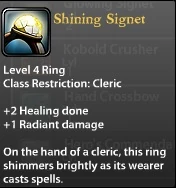 Shining Signet | Heroes of Neverwinter Wiki | Fandom