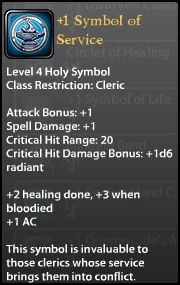 +1 Symbol of Service | Heroes of Neverwinter Wiki | Fandom