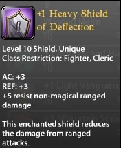 +1 Heavy Shield of Deflection | Heroes of Neverwinter Wiki | Fandom