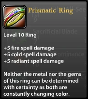 Prismatic Ring | Heroes of Neverwinter Wiki | Fandom