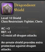 Dragondaunt Shield | Heroes of Neverwinter Wiki | Fandom