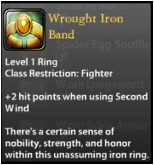 Wrought Iron Band | Heroes of Neverwinter Wiki | Fandom