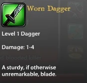 Worn Dagger | Heroes of Neverwinter Wiki | Fandom