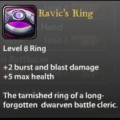 Ravic's Ring | Heroes of Neverwinter Wiki | Fandom