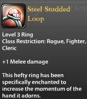 Steel Studded Loop | Heroes of Neverwinter Wiki | Fandom